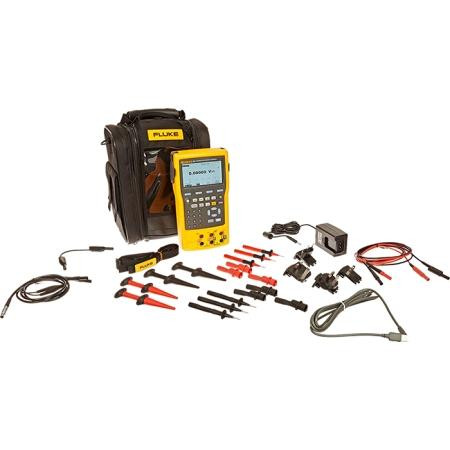 FLUKE ELECTRONICS 754 Documenting Process Calibrator-HART ...