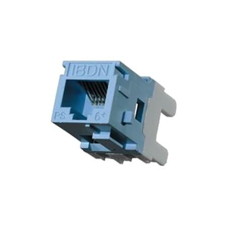 BELDEN CAT6+ Modular Jack, RJ45, MDVO style, Black . - WirelessUnits.com