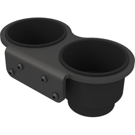 PRECISION MOUNTING TECHNOLOGY EXTERNAL DUAL CUPHOLDER Attaches to the ...