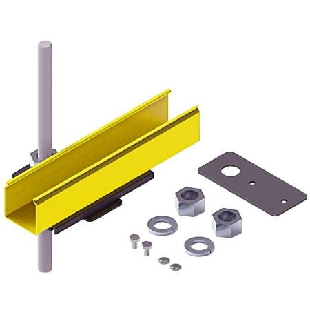 COMMSCOPE FiberGuide Existing Threaded Rod Bracket Kit, 1/2" for 2 x 2 ...