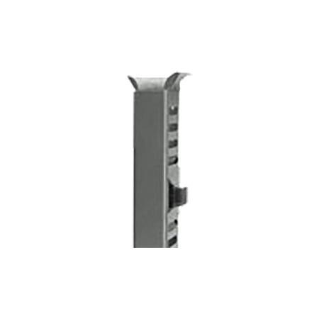 COMMSCOPE FiberGuide Vertical Duct Kit, slotted hinged cover, 4 in x 4 ...