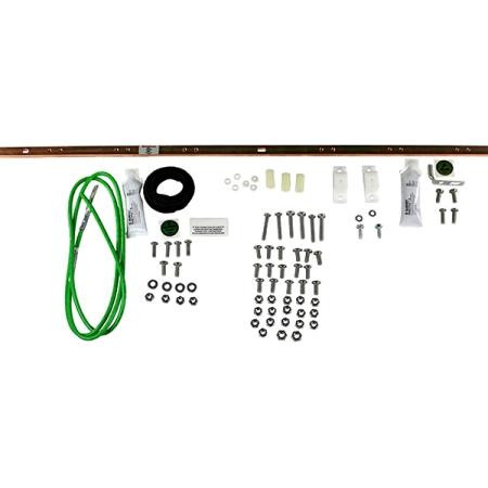 BURNDY In-Cabinet Busbar Kit Includes: 36in busbar, busbar hardware kit ...