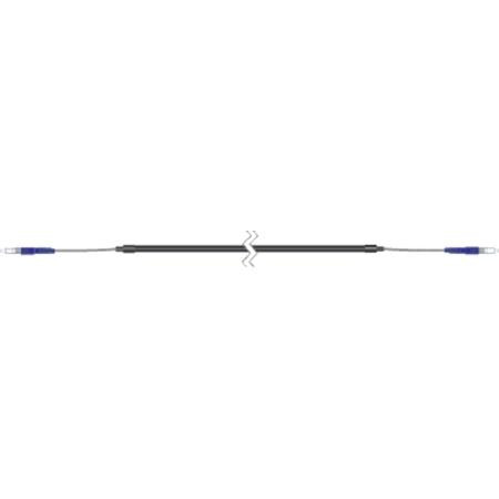 COMMSCOPE HELIAX Discrete, 1 single mode fiber, 5 mm armored cable ...