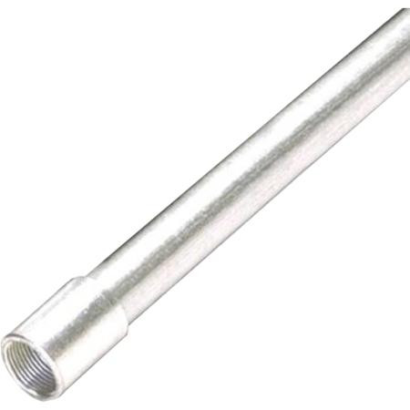MULTIPLE 2 Inch Aluminum Rigid Conduit, Material: Aluminum, Length: 10 ...