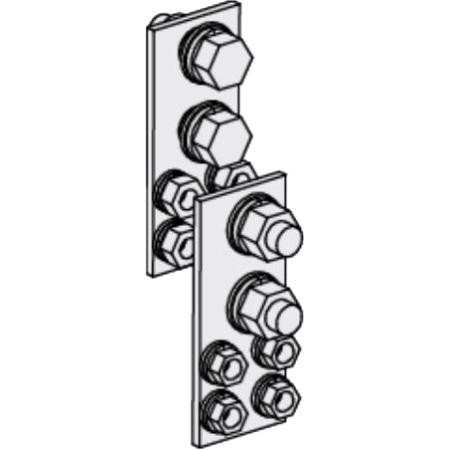VERTIV 2 pole lug adapter kit for 125 A, 150A or 200A bullet nose ...