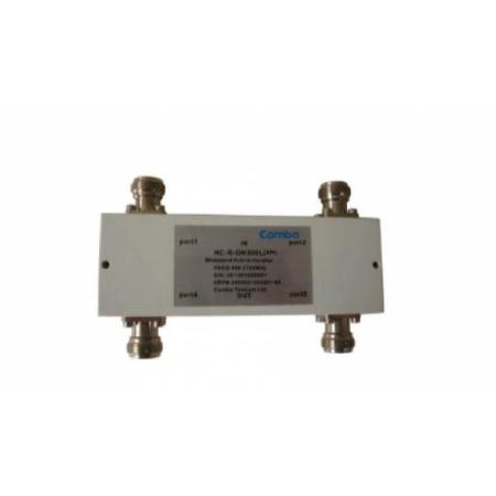 COMBA 698-2700 MHz 2x2 hybrid coupler. 500 watts. -153dBc PIM rated ...