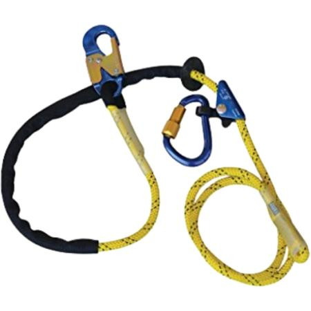 CAPITAL SAFETY 3M DBI-SALA Pole Climbers Adjustable Rope Positioning ...