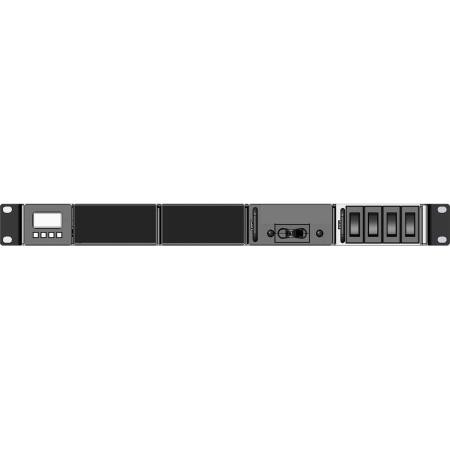 ICT Intelligent Power Shelf with integrated Control Module and Ethernet ...