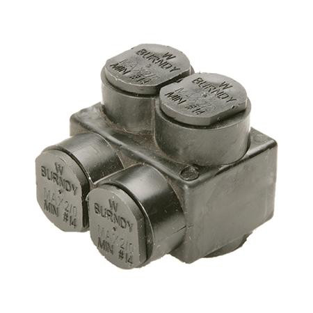 BURNDY UV Rated UNITAP ,#14 - 4. Aluminum Body - WirelessUnits.com