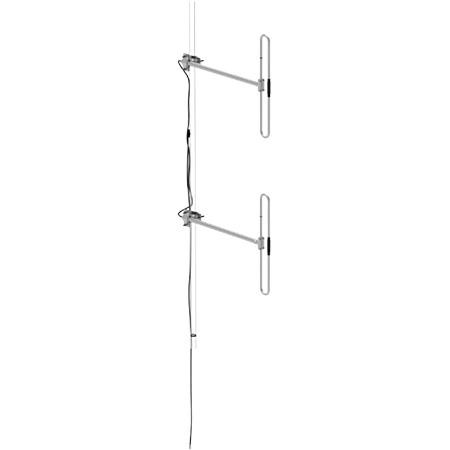 COMPROD 138-174 MHz 872F-70 VHF Exposed Dipole Antenna. 5.0-5.5 Gain ...