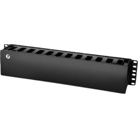 FS 2U Plastic Single Sided Horizontal Cable Manager with Finger Duct ...