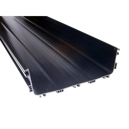 COMMSCOPE FiberGuide Horizontal Straight Section, 4 in x 12 in, 6 ft ...
