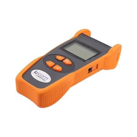 L-COM Fiber Optic Handheld light source for Multimode fiber ...