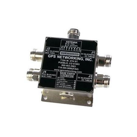GPS NETWORKING GPS Amplified Spillter is one input, four output device ...