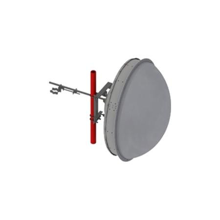 COMMSCOPE 6ft ValuLine Low Wind Load Antenna, dual-polarized, 10.000-11 ...