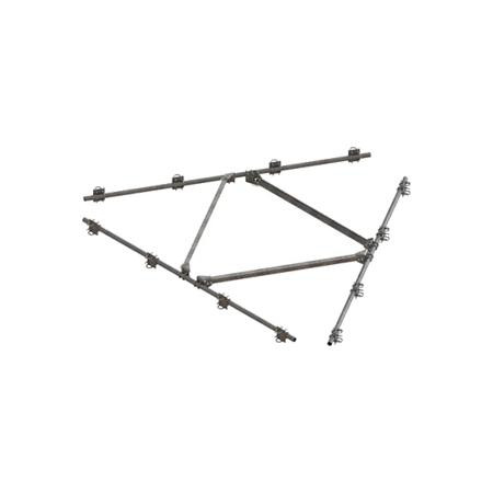 COMMSCOPE CommScope'sVZWSMART-PLK2 Hand-rail corner bracing kit, 2-7/8 ...