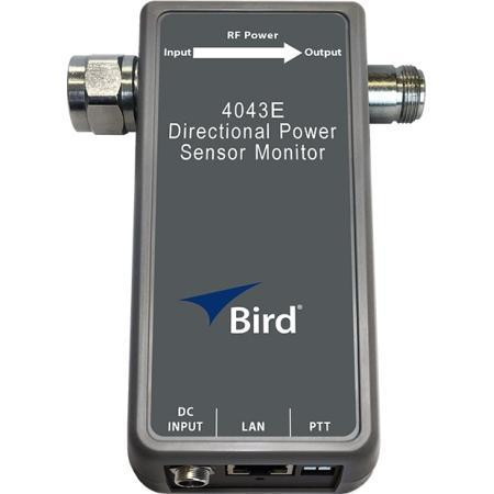 BIRD Ethernet Directional Sensor, 380-450 MHz,500W RJ45, 4.3/10 DIN m/f ...