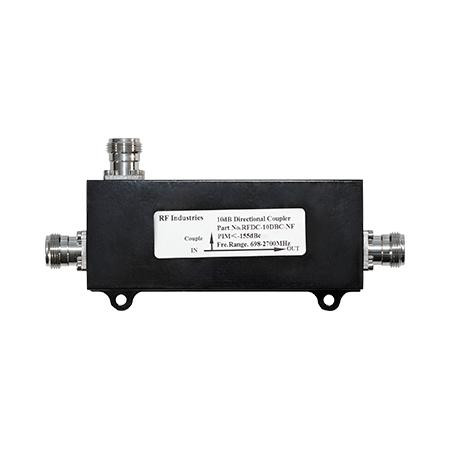 RF INDUSTRIES 698-2700 MHz Directional Coupler with N-Female Connector ...