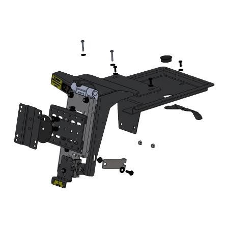 HAVIS Swing Up Device Mount for 2015-2019 Ford F Series & 2018-2019 ...