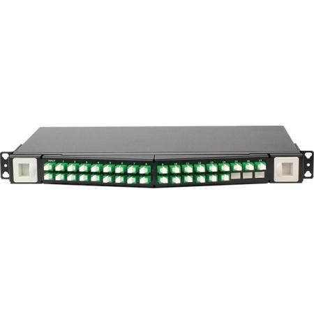 COMMSCOPE FMT Fiber Optic Splitter Patch Panel, 1U, 19 in, 1x32 ...