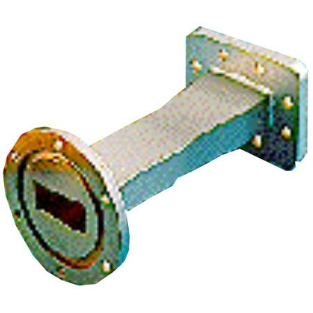 COMMSCOPE Taper Transition for WR75–WR90 10.0–12.4 GHz, with interface ...
