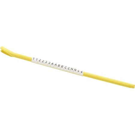 FLUKE Cable marker set with 3PH+N+PE markers. - WirelessUnits.com