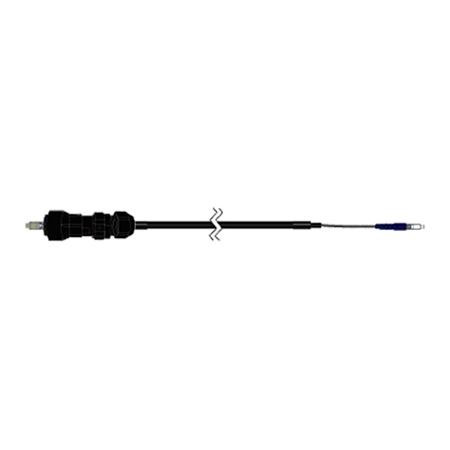 CommScope HELIAX Discrete tail, 1 single mode fiber, 5 mm armored cable ...