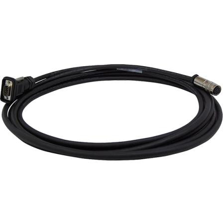 COMMSCOPE RET control cable 5m with male DB15 and female AISG connector ...