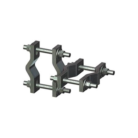 VALMONT Crossover Clamp Sets for 1.5 in - 3.5 in, 2-3/8 in - 5 in ...