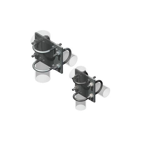 VALMONT Crossover Plate Kit with 2-7/8" OD Pipe Size. Kit Includes: 1 ...