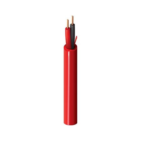 BELDEN Fire Alarm Cable, Plenum-FPLP, 2 -14 AWG solid bare copper ...