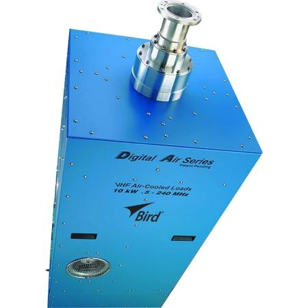BIRD Digital Air Load, 3-1/8" Flanged connector, 115 VAC. DA25 VHF ...