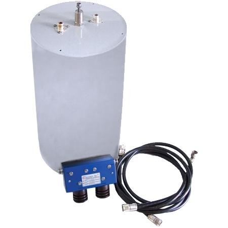 TELEWAVE 148-170 MHz 3 Channel Compact TX Combiner Panel. 100 watts. 19 ...