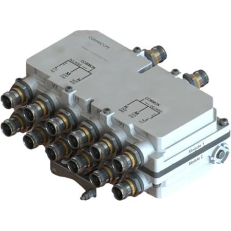 COMMSCOPE Compact Quad Triplexer 617-960/1695-2700/3400- 4200 MHz, 4.3 ...