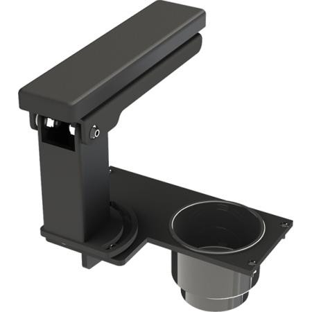 PRECISION MOUNTING TECHNOLOGY SINGLE CUPHOLDER & SINGLE ARMREST 4 in ...