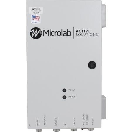 MICROLAB Digital GPS Repeater 4 Antenna Input Outdoor Remote Unit ...