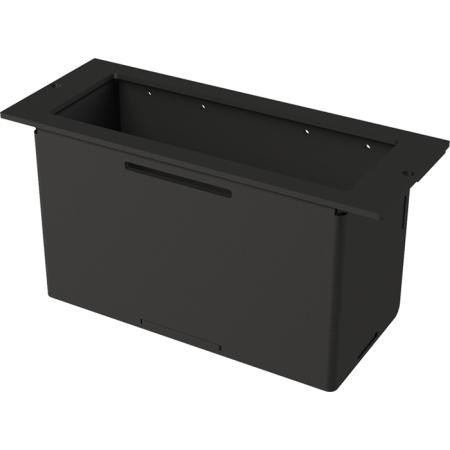 PRECISION MOUNTING TECHNOLOGY 4x3x7 in OPEN JUNK BOX 3.5 in TOP PL 3.5 ...