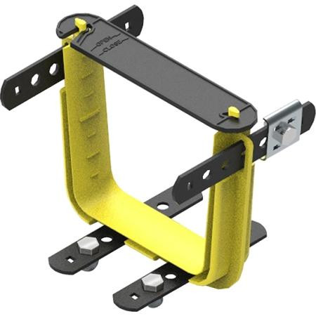 COMMSCOPE FiberGuide Junction Kit, 4 in x 4 in, yellow - WirelessUnits.com