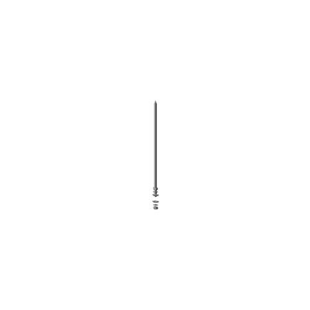 SABRE 3/4" x 10' Lightning Rod, copper- clad steel. Includes flat ...