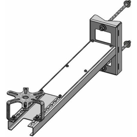 COMMSCOPE Small Cell Side Mount with 24" Stand off - WirelessUnits.com