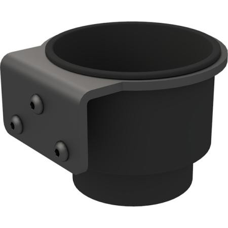 PRECISION MOUNTING TECHNOLOGY EXTERNAL SINGLE CUPHOLDER Attaches to the ...