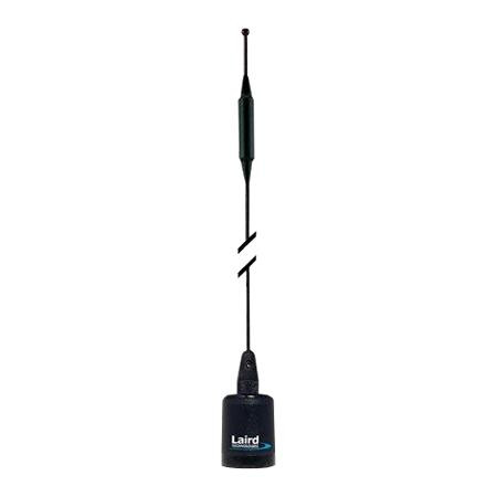 LAIRD black 33 inch UHF whip antenna with an NMO base - WirelessUnits.com