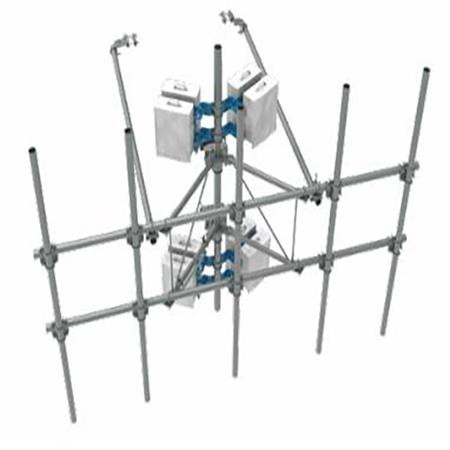 COMMSCOPE Xsector Mounting Sector Frame 12 ft 6 in face, 4 126 in ...