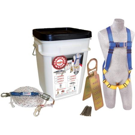 CAPITAL SAFETY, Compliance in a can Safety system. Includes reusable ...