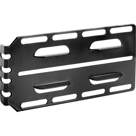 BUD INDUSTRIES universal slide mounting bracket. For use with 2 and 3 ...