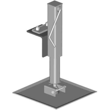 COMMSCOPE Adjustable Leg for Equipment Platform. - WirelessUnits.com