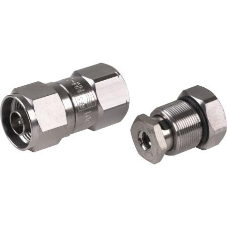 RFS N Male OMNI FIT Premium N Male connector for 1/4" coaxial cable ...