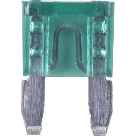 HAINES PRODUCTS 30 Amp. ATM Fuse, 10 pack. Green in color. Imported ...