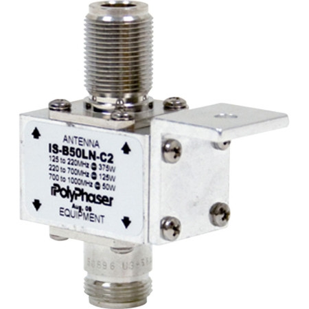 PolyPhaser Bulkhead Arrestor N/F - WirelessUnits.com