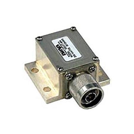 BIRD termaline RF coaxial load resistor, 250 watts, conduction cooled N ...